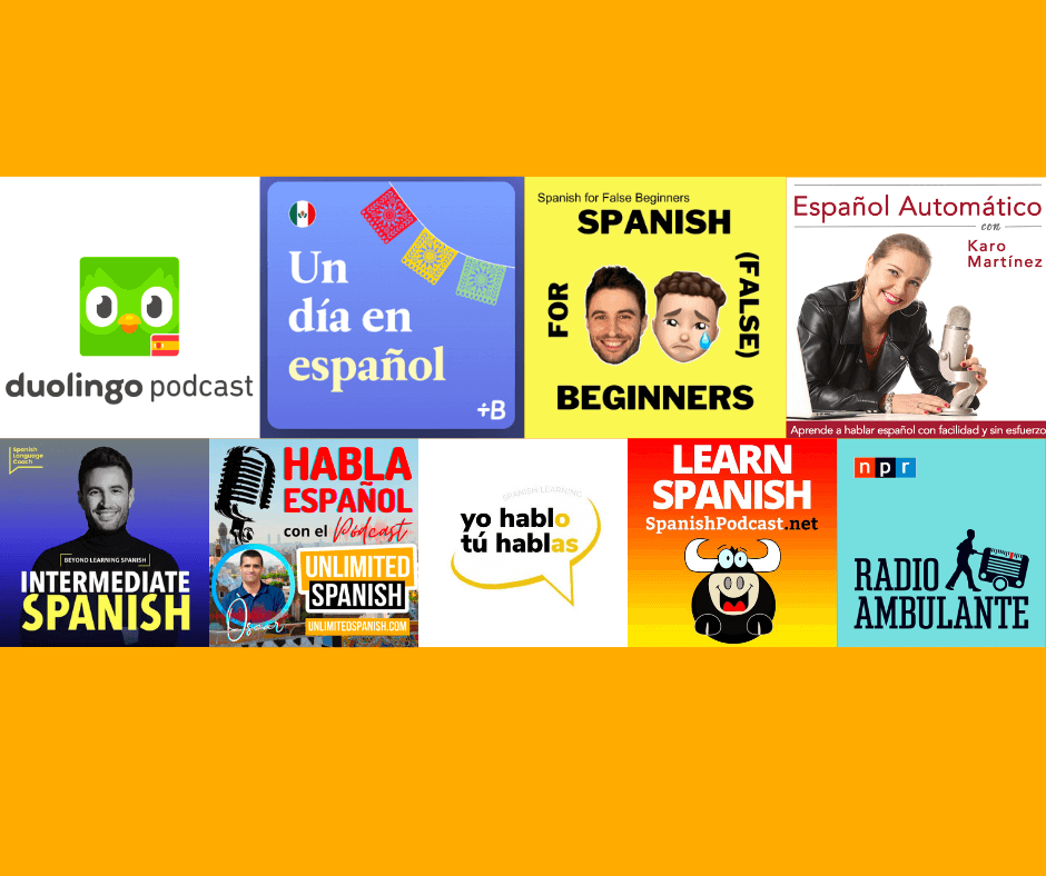 9 superb podcasts with free transcripts for A1-B2 Spanish learners ...