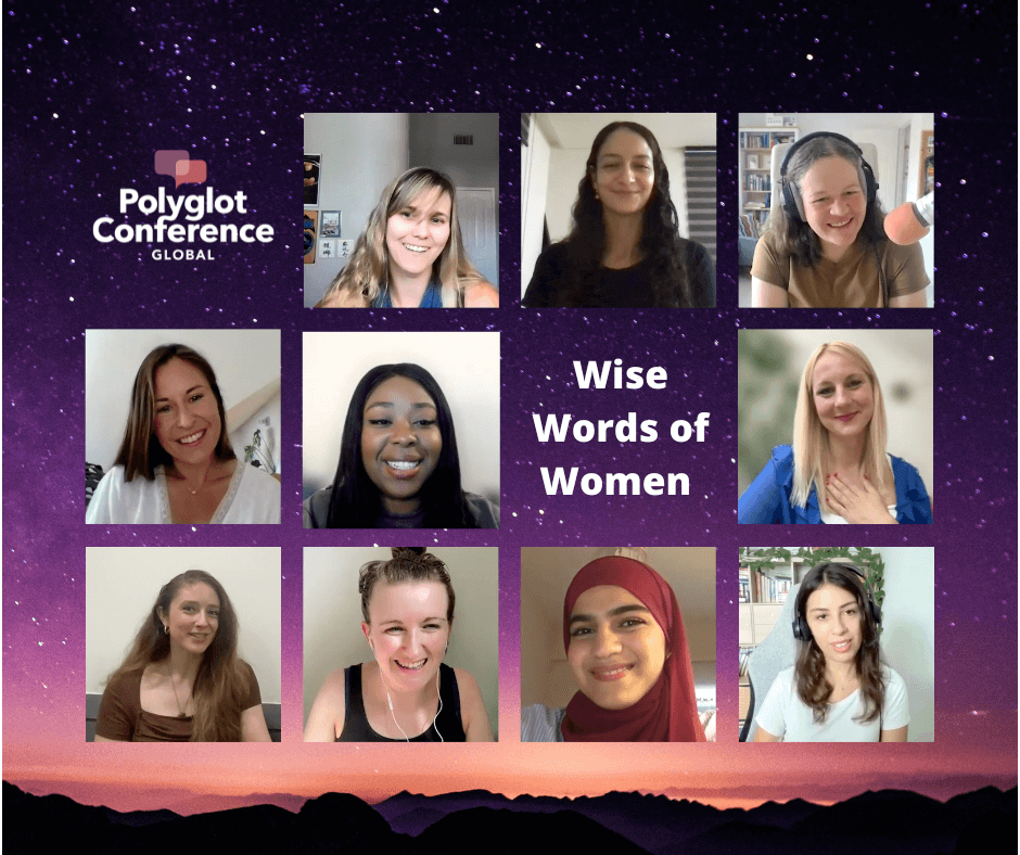 language and polyglot community – The Talking Ticket
