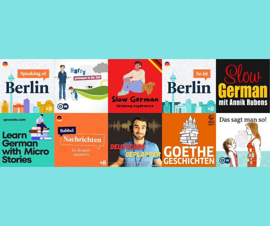 10 great podcasts with free transcripts for A1-B2 German learners – The ...