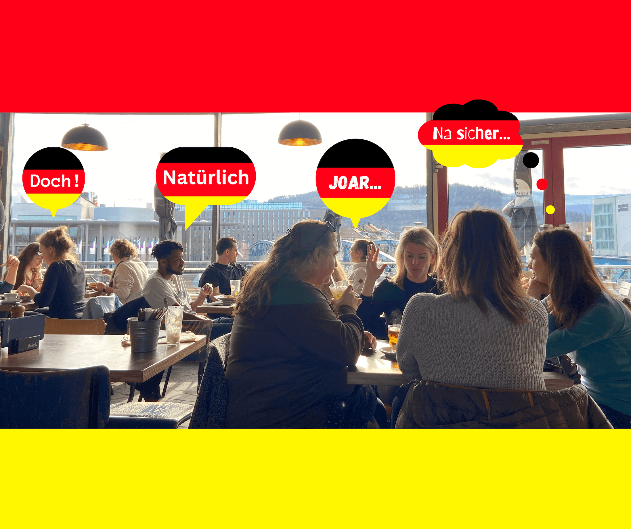 50 simple words & phrases to sound more fluent in A2-B1 German ...