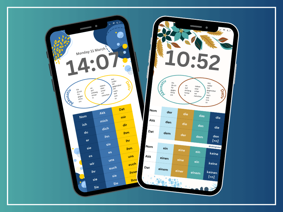 German comparatives and superlatives – The Talking Ticket